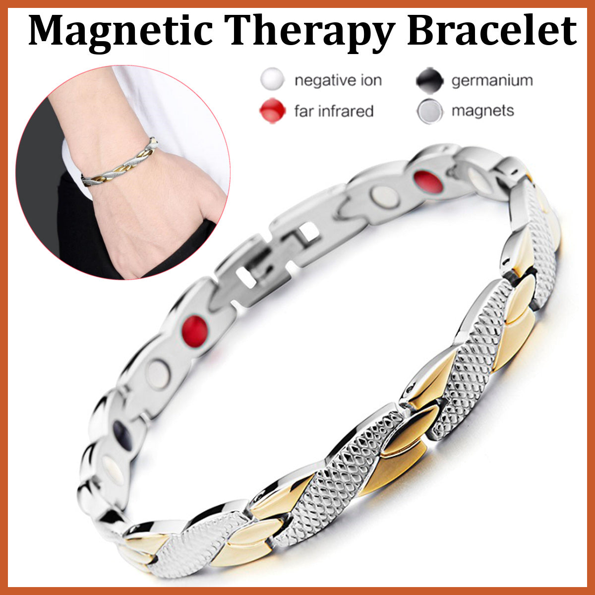 Fashionable Magnetic Therapy Bracelets – XPERT DEALS